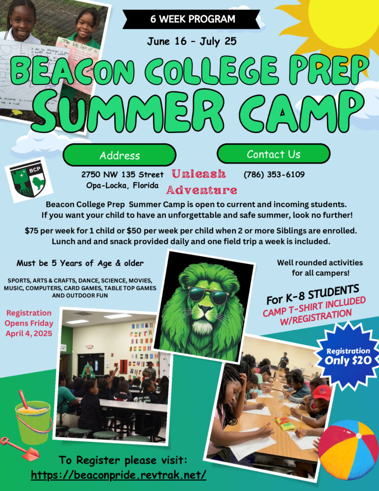 Summer Camp - Beacon College Prep
